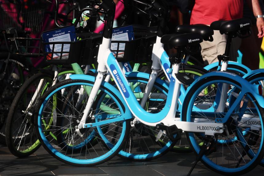 Chinese bicycle-sharing firm HelloRide allowed to expand S’pore fleet ...