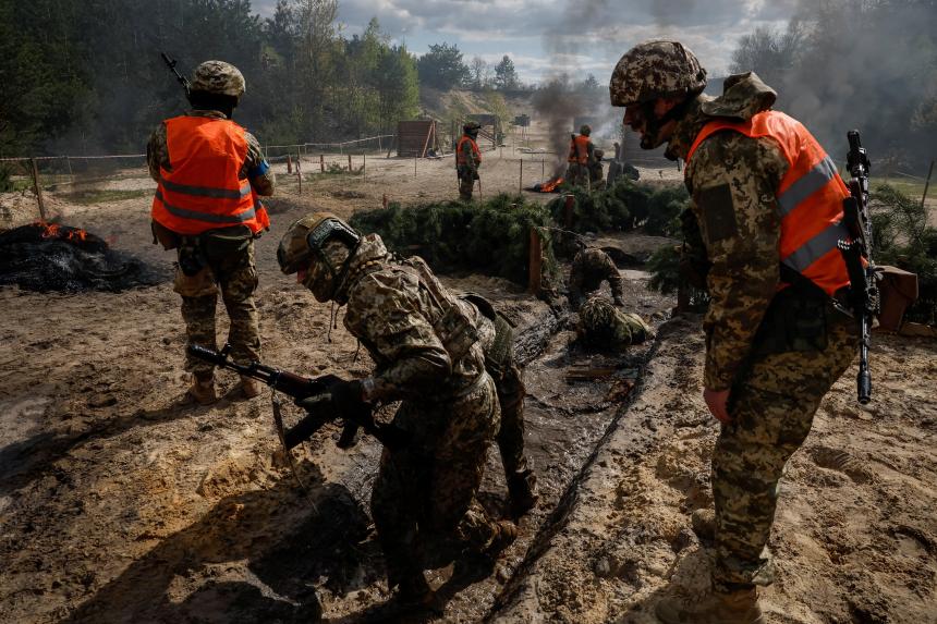 Ukraine’s Zelensky orders tighter security at border with Belarus | The ...