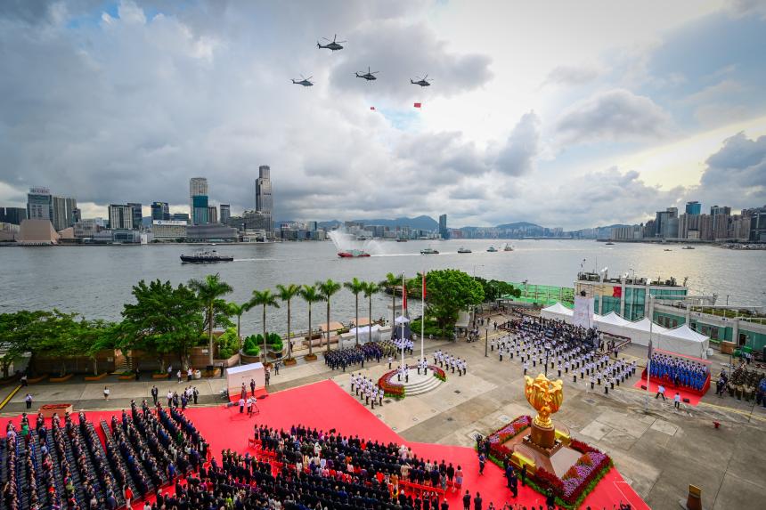 Hong Kong: Key events since the 1997 handover | The Straits Times