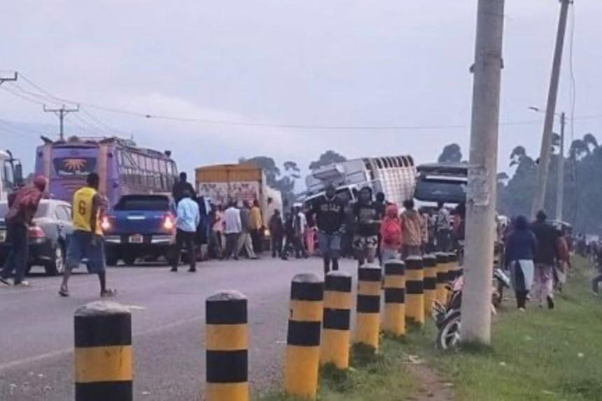At least 48 killed in road accident in western Kenya | The Straits Times