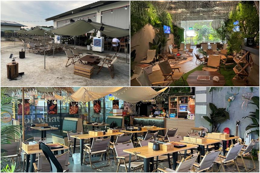 Cue the campfire: Three new camping-themed eateries to watch the stars ...