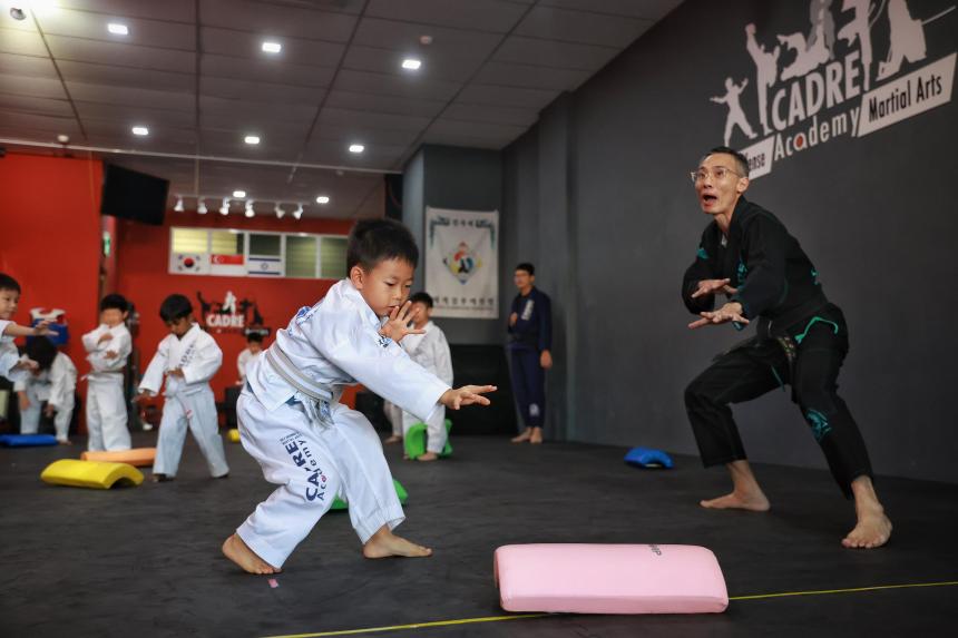 From aerial yoga to krav maga, these activities are drawing little tots ...