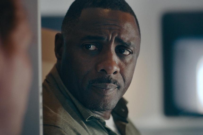 Tight squeeze: Idris Elba filmed fight scenes in a fully-intact ...