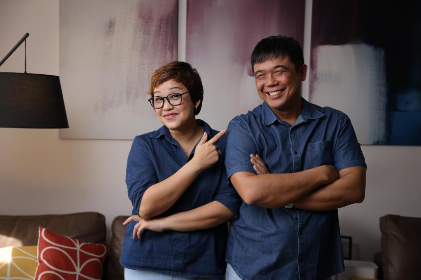 She earns 3 to 4 times her husband’s pay – and he’s all right with it ...