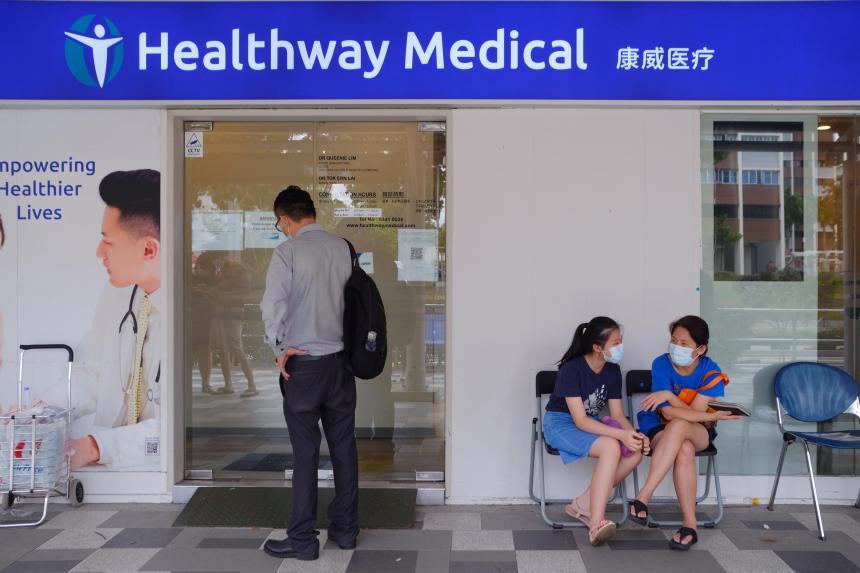 OUE Healthcare offers to take Healthway Medical private at 4.8 cents ...