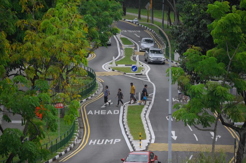 30 Silver Zones completed to improve road safety for seniors; LTA on ...