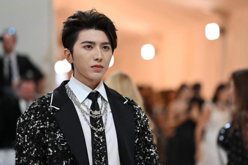 Chinese pop idol Cai Xukun denies wrongdoing in sex scandal | The Straits Times