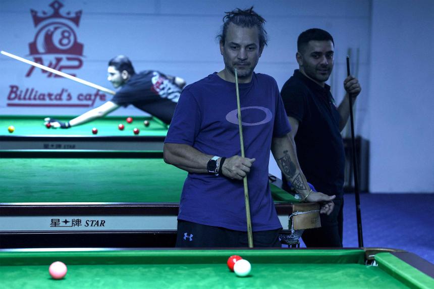 Iran snooker passion grows as fans take cue from ‘Persian Prince’ | The ...