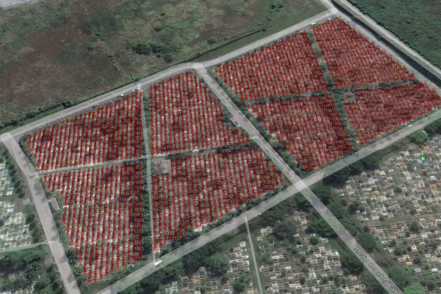 New app helps visitors to 2 Muslim cemeteries locate graves more easily ...