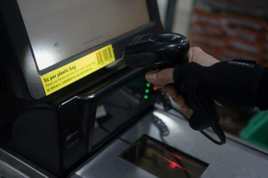 Day one of plastic bag charge sees smooth roll-out with shoppers ...