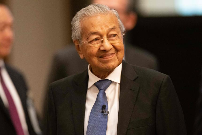 Former PM Mahathir asks if it is ‘unconstitutional’ to promote a ...