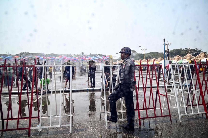 Rebels attacked Chinese convoy in Myanmar: Junta | The Straits Times