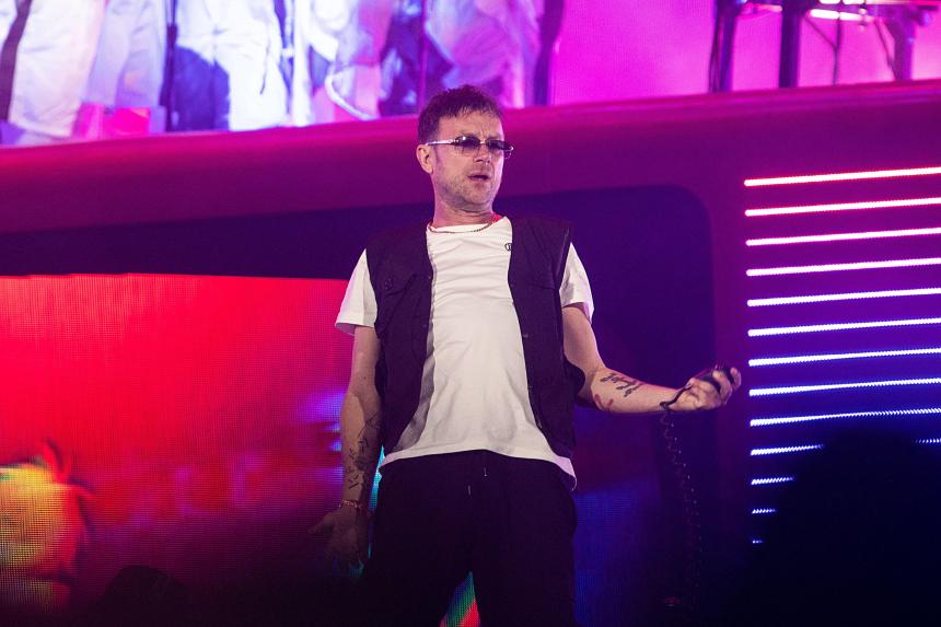 New album and reunion tour give Blur singer Damon Albarn a chance to ...