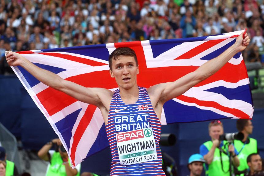 Britain’s Jake Wightman won’t defend 1,500m world title due to injury ...
