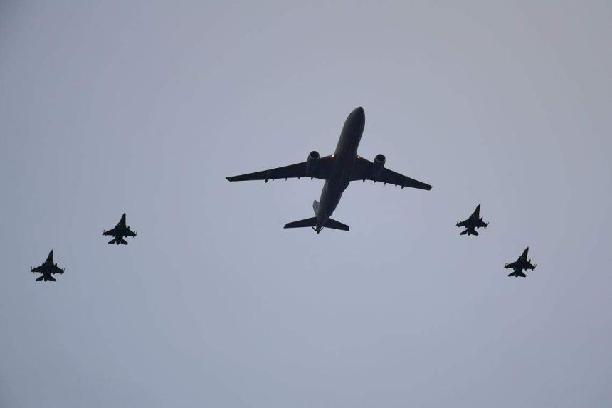 Largest number of aircraft in 5 years to feature at NDP 2023 to ...