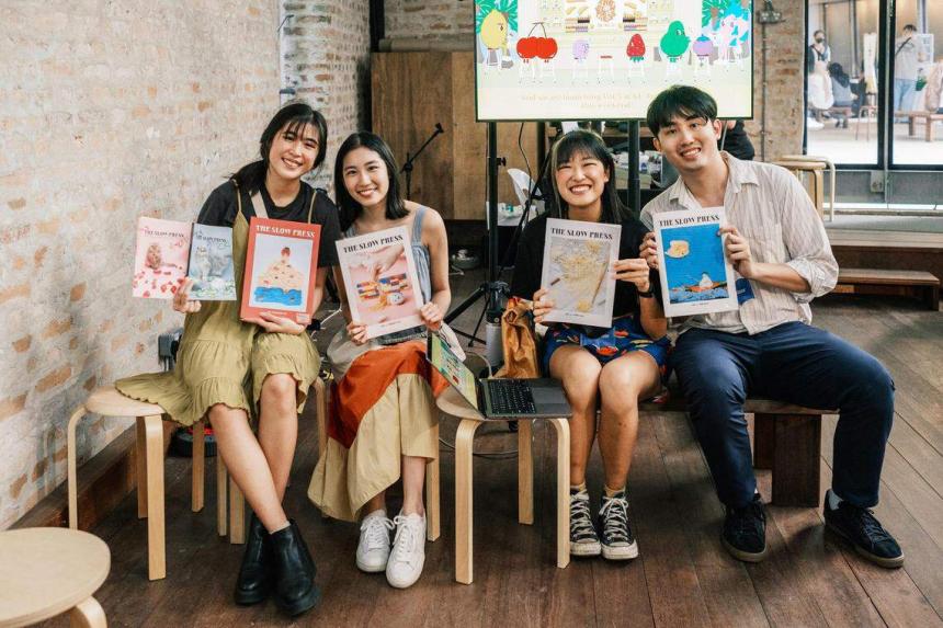 Print zines make a comeback with creative designs and niche ...