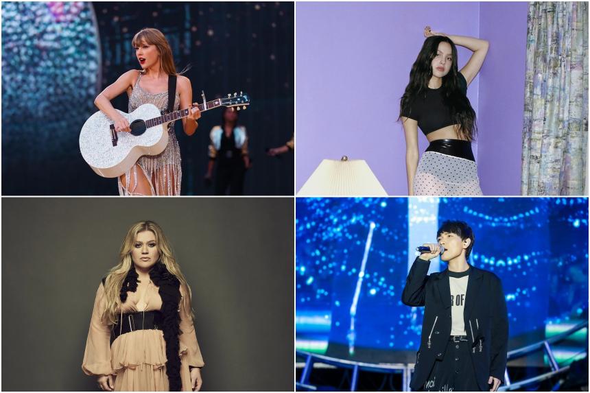 Life Listens: Music from Taylor Swift, Olivia Rodrigo, Kelly Clarkson ...