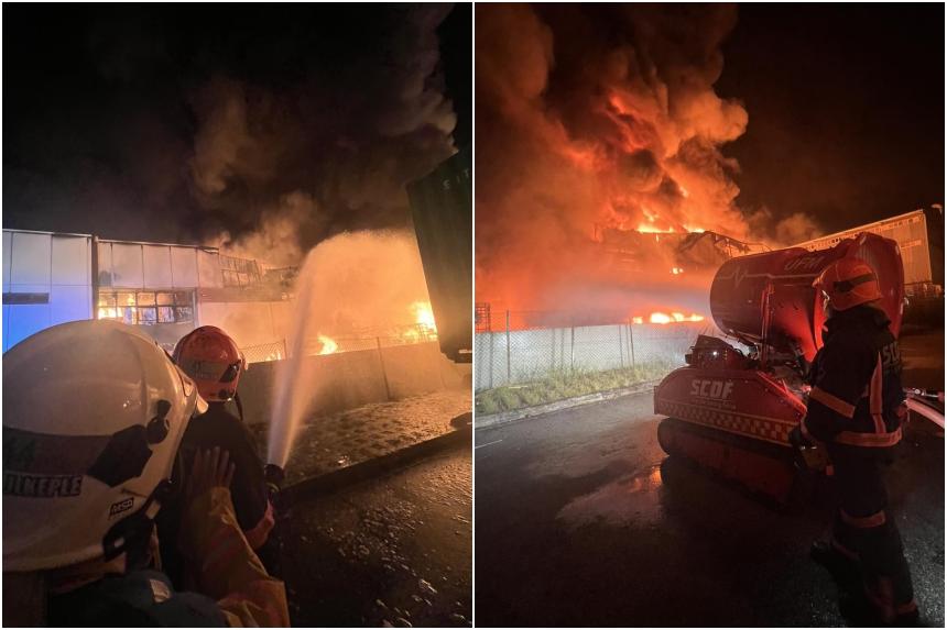 Tuas having big fire now ? | Page 4 | HardwareZone Forums