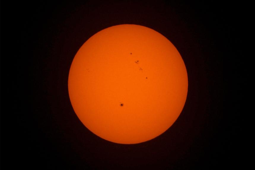 Record number of sunspots sparks concerns of disruptions to life on ...