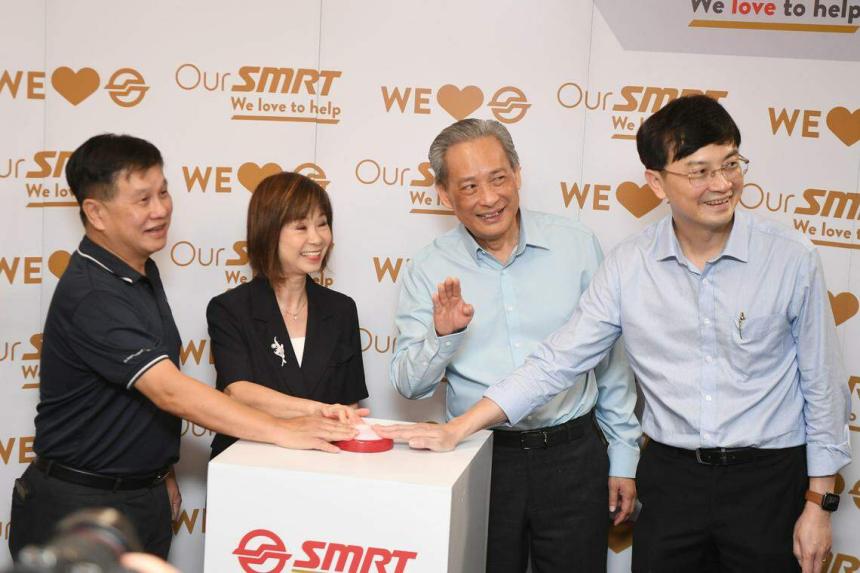 SMRT launches AI-based video system to improve commuter safety on Bukit ...