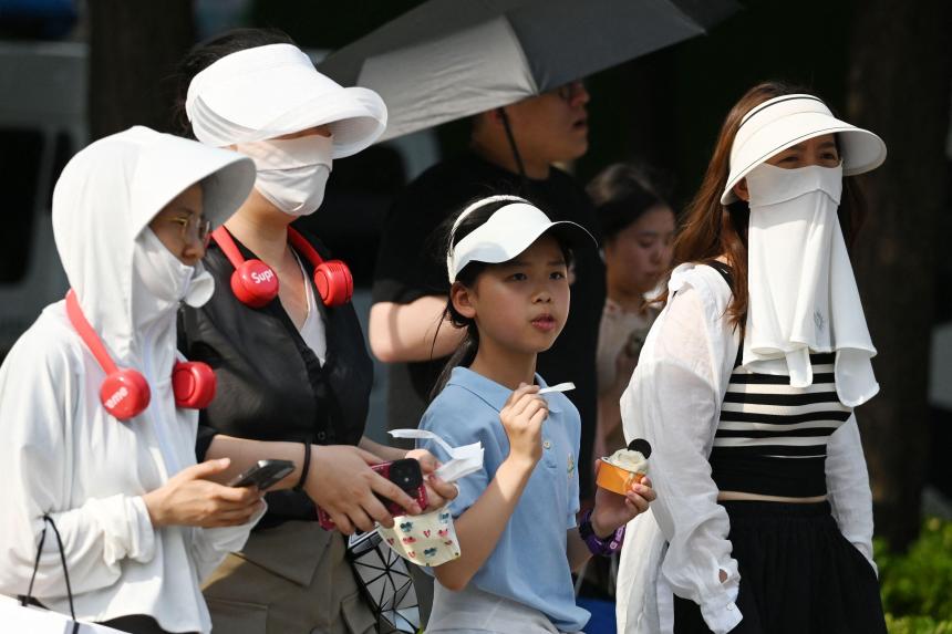China’s northern cities brace for more torrid heat | The Straits Times