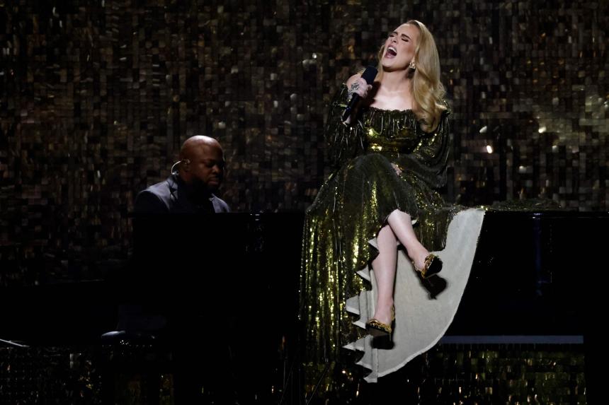 Hello? Stop throwing stuff at artistes onstage, Adele urges fans | The ...