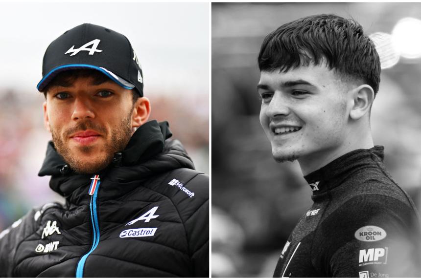 F1 Alpine driver Pierre Gasly calls for action after Dutch teenager’s ...