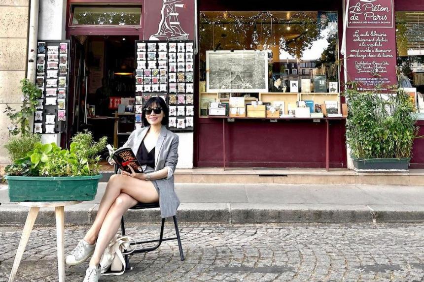 Paris-based Sharon Au advises visitors to be vigilant at all times ...