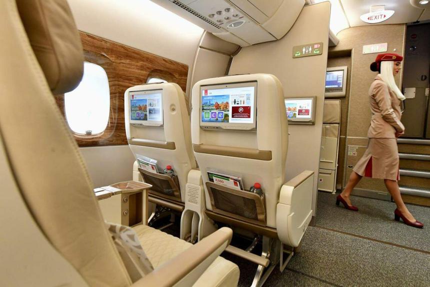 Emirates launches premium economy seats on Singapore-Dubai leg | The ...