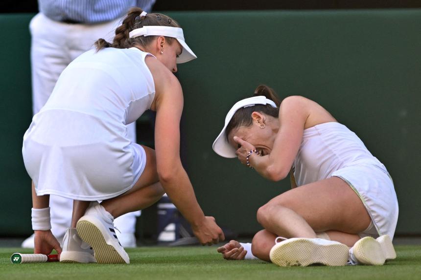 Top players get better treatment at Wimbledon, says Alize Cornet | The ...