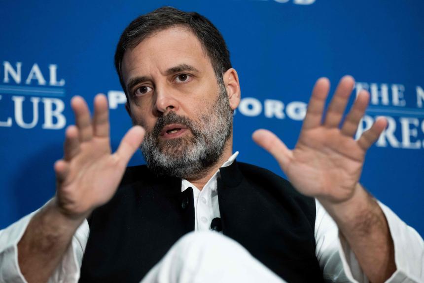 Indian court rejects Rahul Gandhi’s plea to suspend defamation conviction | The Straits Times