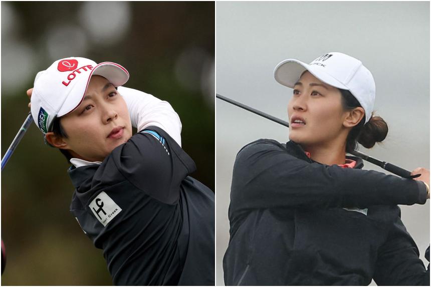 Kim Hyo-joo and Lin Xiyu joint first-round leaders at US Women’s Open ...