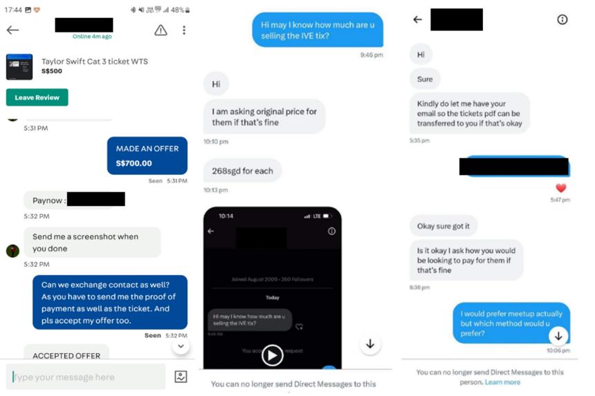 Over 460 victims lost at least $480k to concert ticket scams since ...