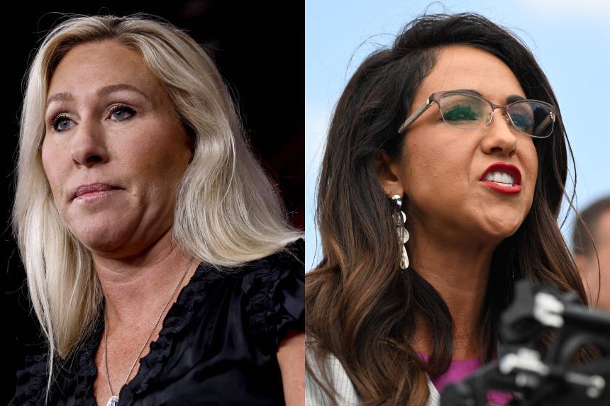 Republican Marjorie Taylor Greene removed from US House Freedom Caucus ...