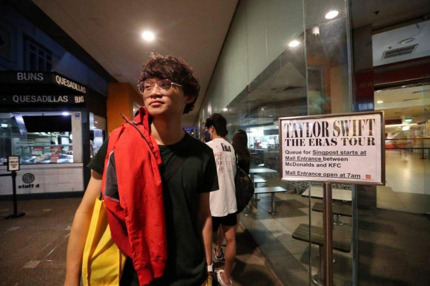 Taylor Swift sells out all 6 shows as fans dash to join queues, shouting matches ensue | The ...