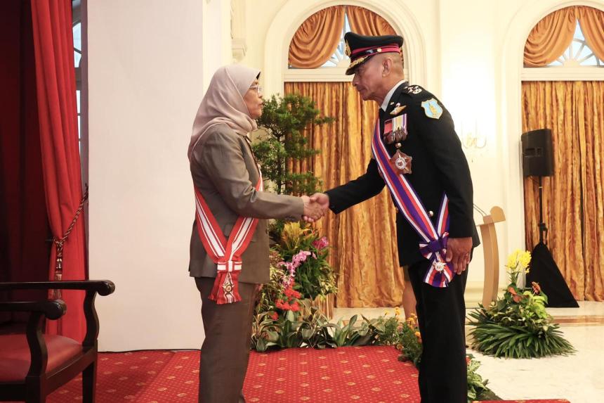 Two South-east Asian military generals receive prestigious Singapore ...