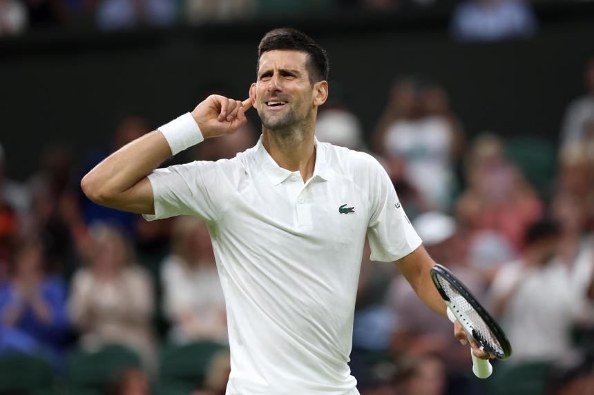 Djokovic wins in nick of time, Alcaraz shines, Brits out, at Wimbledon ...