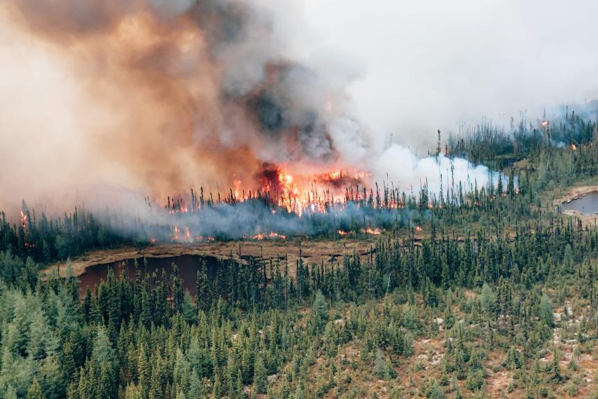 Wildfires ‘off the charts’ in Canada as temperatures climb | The ...