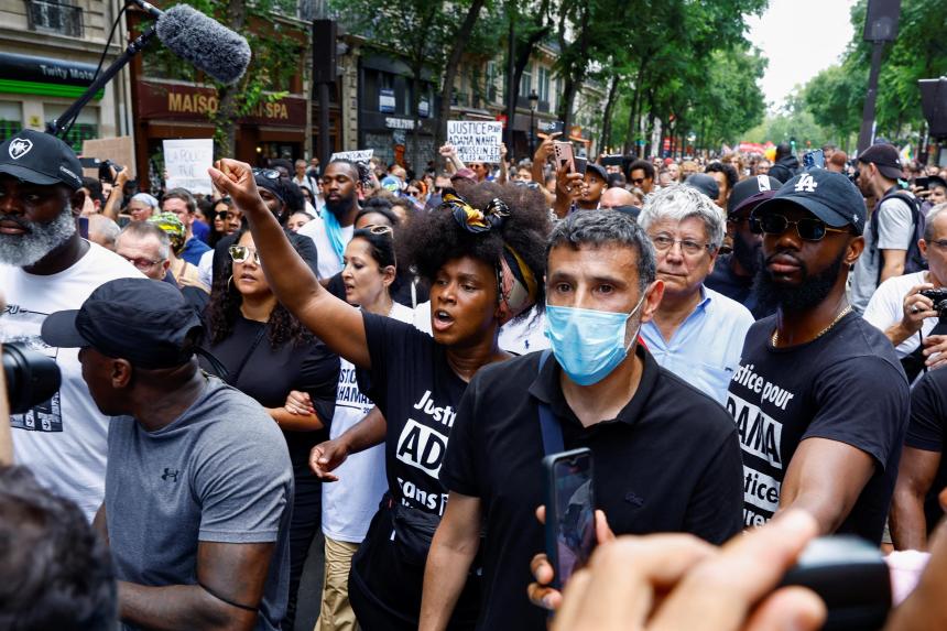 France protesters defy bans to rally against police violence | The ...