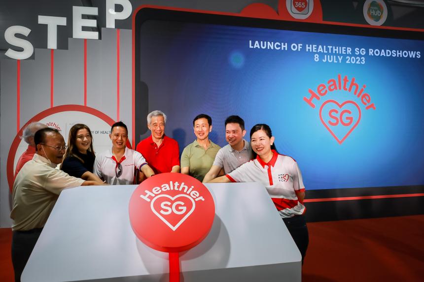 About 67,000 people have signed up for Healthier SG since registration started | The Straits Times