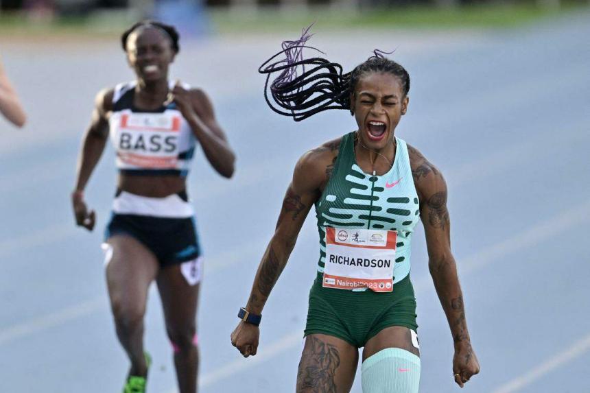 Sydney McLaughlin credits ‘championship coach’ Bobby Kersee in 400m ...