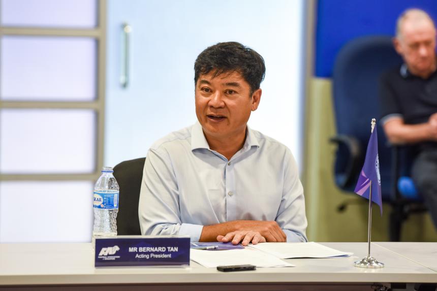 I want the best for Singapore football, not for myself, says FAS acting ...