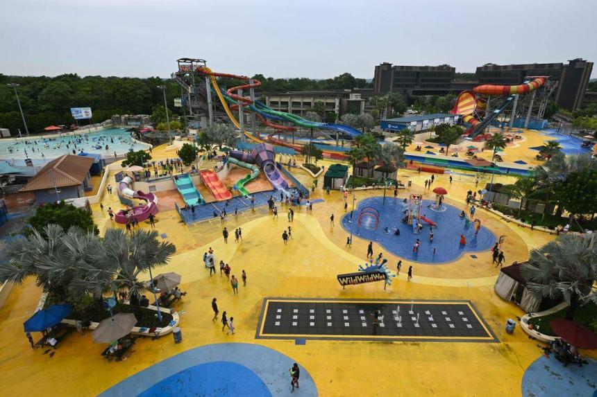 Fun With Kids: Water park promotions from Pasir Ris to Desaru, Golden ...