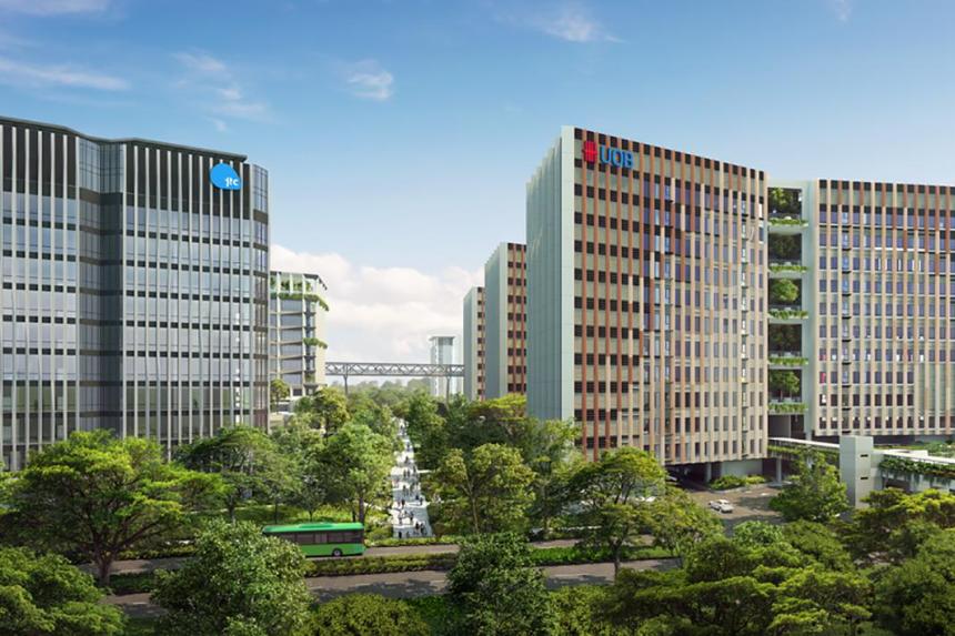 UOB to invest $500m in smart-tech business district in Punggol | The ...