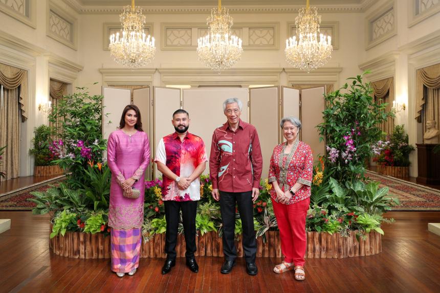 Johor Crown Prince Tunku Ismail in Singapore for a 3-day visit, calls on PM Lee | The Straits Times