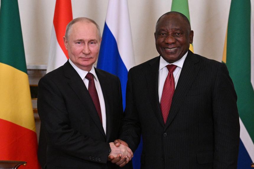 Brics summit to be ‘physical’ despite Putin warrant: South Africa | The ...