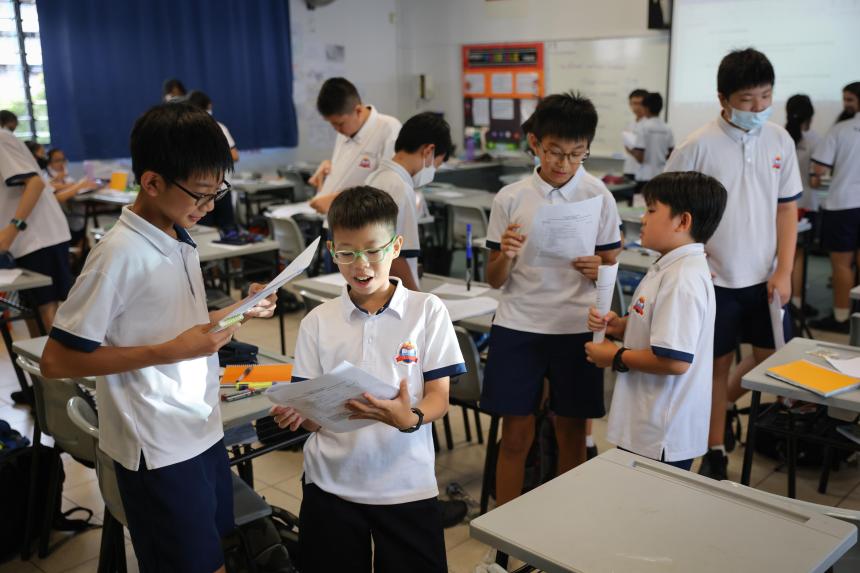 Prepare for PSLE oral exams: Practise with informal debates and record ...