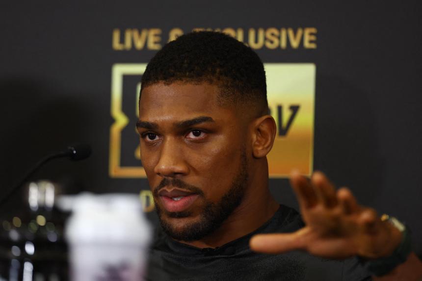 Anthony Joshua wants Dillian Whyte, Deontay Wilder and then Tyson Fury ...