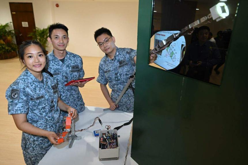 Robotic inspection arm among winning ideas at defence innovation ...