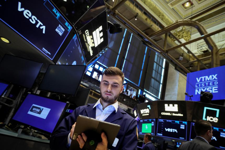 US stocks rise again ahead of inflation data | The Straits Times